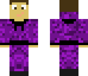 Purple Warrior | Minecraft Skin