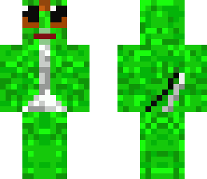 Geico Gecko | Minecraft Skin