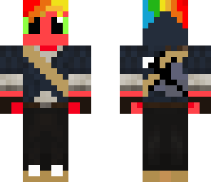 rainbow wing | Minecraft Skins