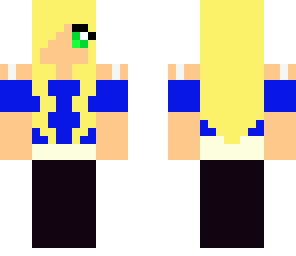 Izzy | Minecraft Skin