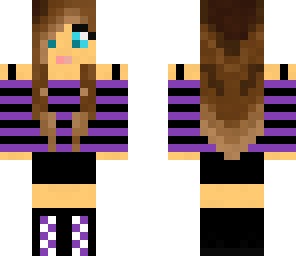 Minecraft Abbie skin | Minecraft Skin
