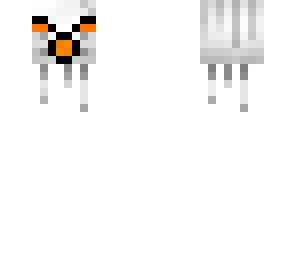 Angry ghast | Minecraft Skin