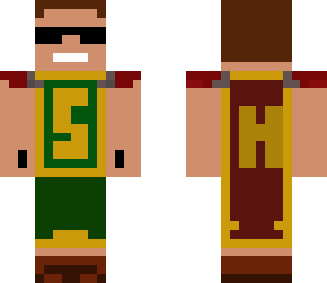 taskmaster | Minecraft Skins