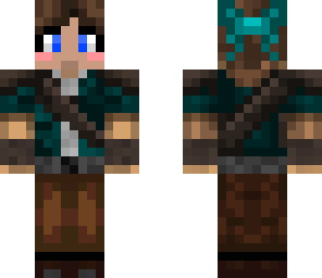 explorer girl | Minecraft Skin