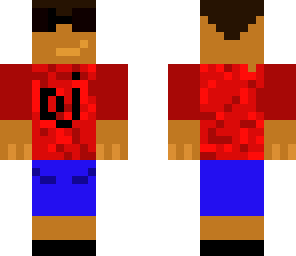 Derrick's skin | Minecraft Skin