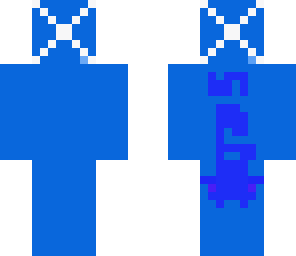 Scottish Flag | Minecraft Skins