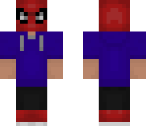 spider man oc | Minecraft Skins