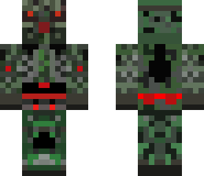 Crysis 3 Hunter | Minecraft Skin