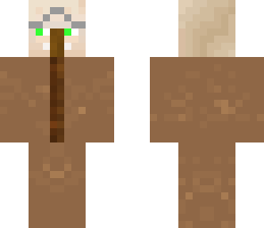 Old villager | Minecraft Skin