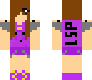 Lumpy Space Princess | Minecraft Skin