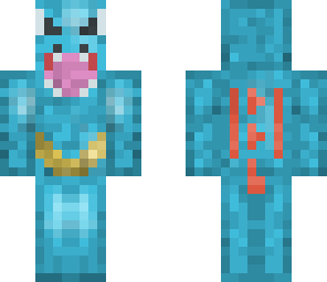 totodile | Minecraft Skin
