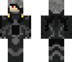 raiden metal gear rising | Minecraft Skins