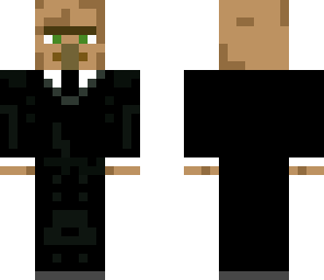 villager in suit | Minecraft Skins