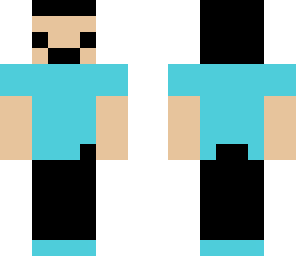 8-bit Steve | Minecraft Skin