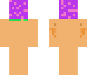 Block Head | Minecraft Skin