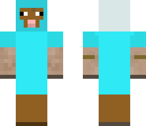 Blue Sheep | Minecraft Skin