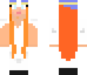 Ghast Queen | Minecraft Skin