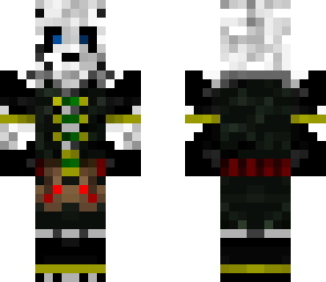 Pandaren Monk | Minecraft Skin