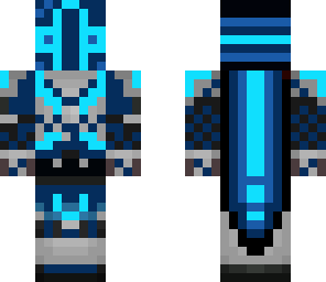 Ice Knight | Minecraft Skin
