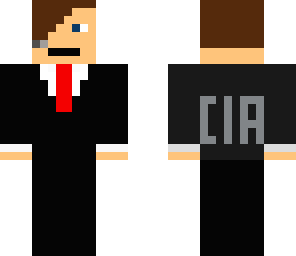 Agent CIA | Minecraft Skin