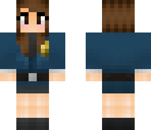 Police Girl | Minecraft Skin