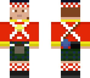 Gordon Highlander | Minecraft Skin