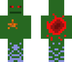 Sea Zombie | Minecraft Skin
