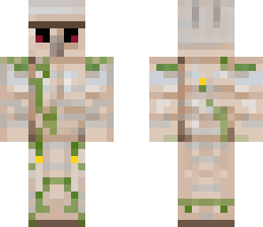 iron gollum | Minecraft Skin