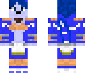 krystal starfox | Minecraft Skins