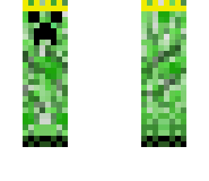 Creeper Crown | Minecraft Skins
