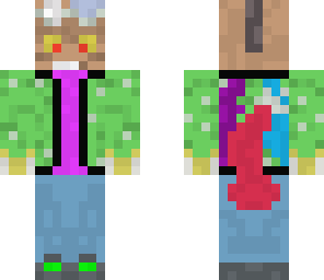 Discord Bossy | Minecraft Skin