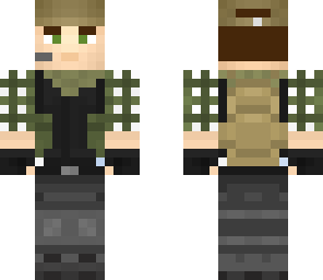 Modified DayZ Skin | Minecraft Skin