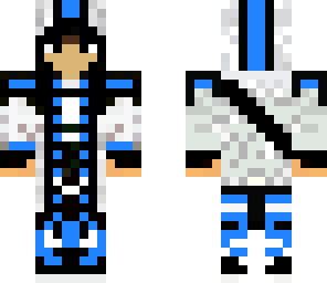 Blue rope | Minecraft Skin
