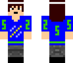 Mz skins | Minecraft Skin