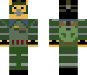 artyom metro 2033 | Minecraft Skin