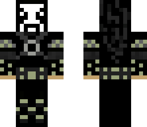 Black Metal | Minecraft Skins