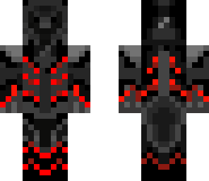 Daedric lord | Minecraft Skin
