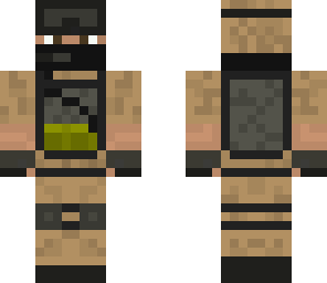 solider military desert | Minecraft Skins