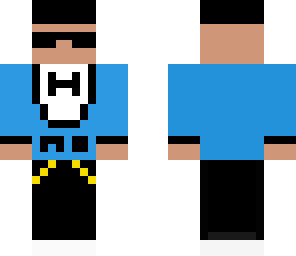 psy minecraft | Minecraft Skin