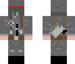 ww2 gas mask | Minecraft Skin