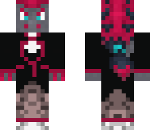 Suited Zoroark | Minecraft Skin