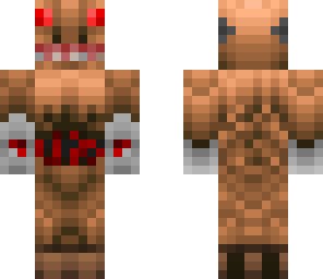 Cyberdemon | Minecraft Skin