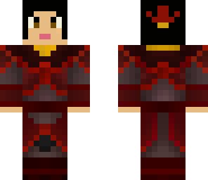 Azula | Minecraft Skin