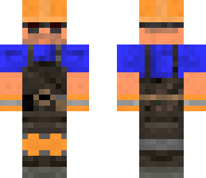 TF2 Blue Engineer | Minecraft Skin