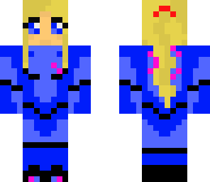 Zero Suit Samus | Minecraft Skins