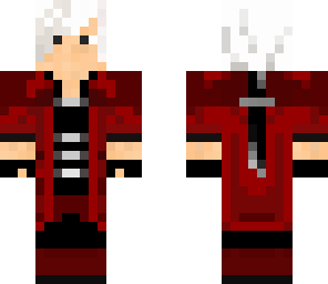 dante sparda | Minecraft Skins