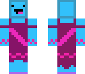 Derpy Slime Prom Queen | Minecraft Skin