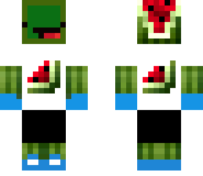 Sandia | Minecraft Skins
