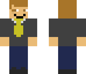 Dexter Skin | Minecraft Skin