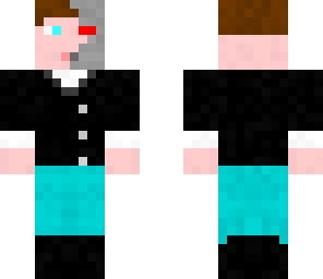 Terminator T 1000 Arnold Schwarzenegger | Minecraft Skin